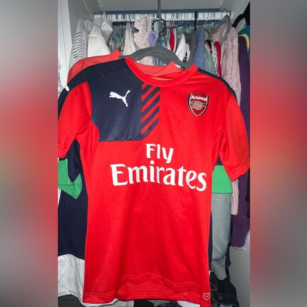 100% Authentic Puma Arsenal Fc Fly Emirates Size Smal… - Gem